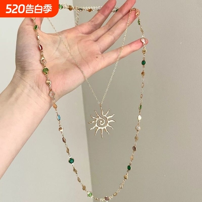 Vintage古着 Prelude to the sunshine项链