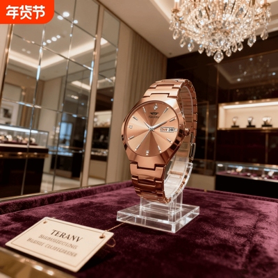 品牌正品手表男概念男士非机械表男款高级感学生运动男表潮腕表男