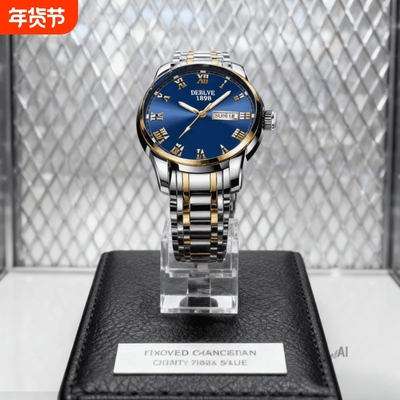 品牌正品手表男概念男士非机械表男款高级感学生运动男表潮腕表男