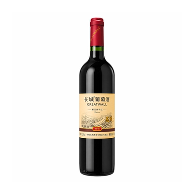 长城红酒特制解百纳干红750ml*1瓶*2瓶*3瓶*6瓶红葡萄酒国产精选