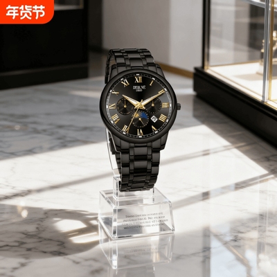 品牌正品手表男概念男士非机械表男款高级感学生运动男表潮腕表男
