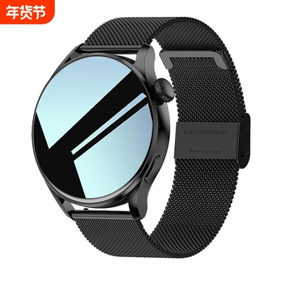 华强北新款watch gt9智能运动手表蓝牙通话心率血糖监测多功能手