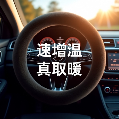 【百城次日达】冬季保暖方向盘套