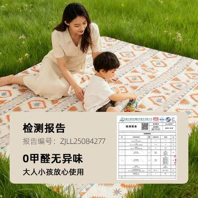 户外帐篷地6垫内垫加厚地用防ASG潮垫露营垫毯屋脊7野餐垫六角专