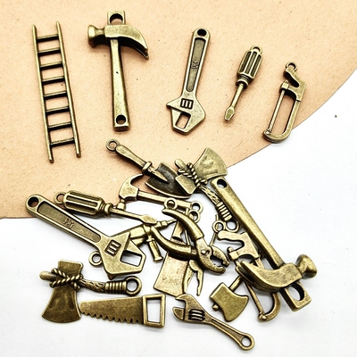 合金立体仿真工具diy制作配件