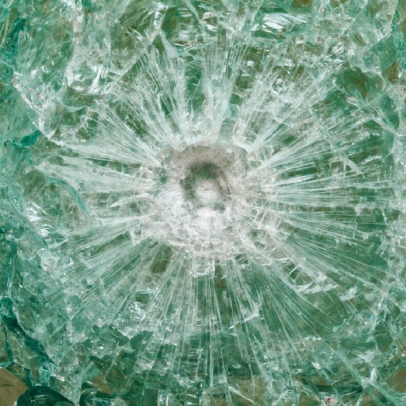 定制中双层防弹玻璃Bulletproof glass广州Stained工厂fire-proof