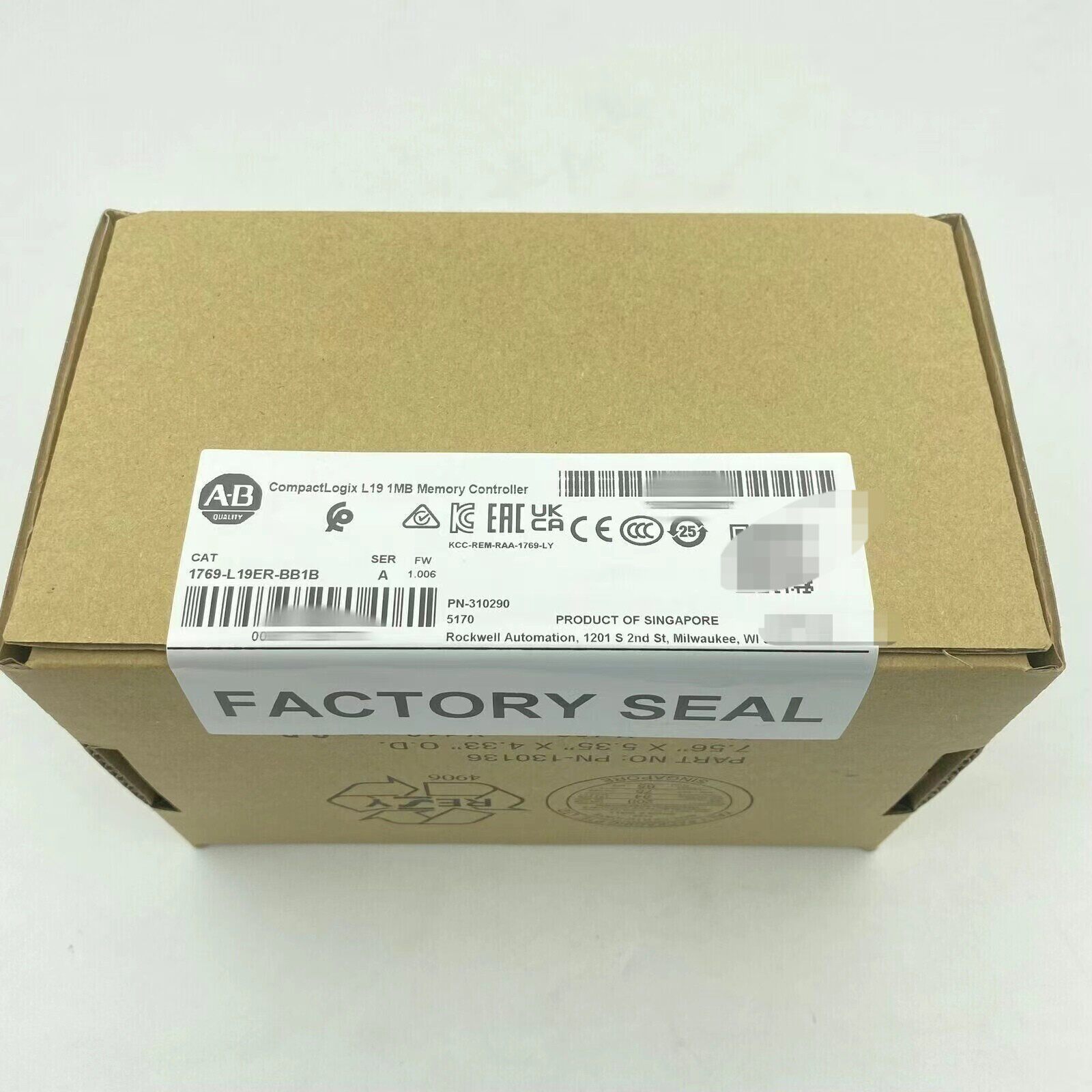 1769-L19ER-BB1B 存储控制器 工控自动化控制模块议价维修
