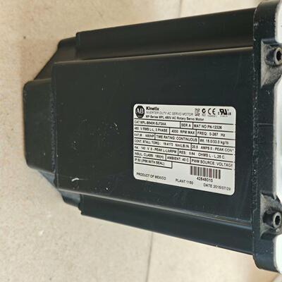 MPL-B540K-SJ72AA AB Kinetix 伺服电机议价维修
