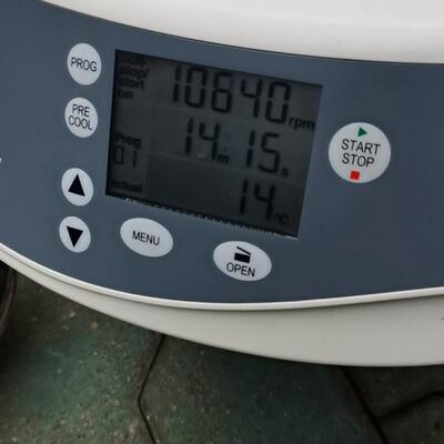 Microfuge20R 贝克曼离心机 24×1.5ml 实验器材议价维修