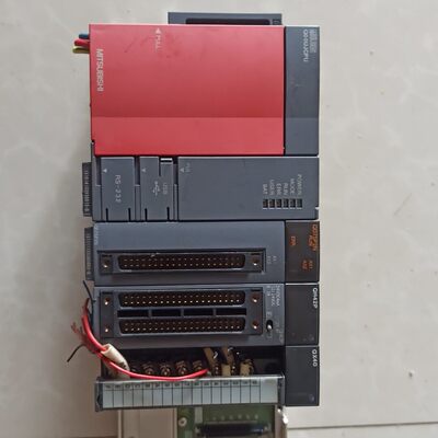 Q00UJCPU QD75P2N QH42P QX40 工控可编程控制模块议价维修