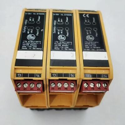 G1503S 易福门ifm 安全继电器 100mA 24VDC议价维修