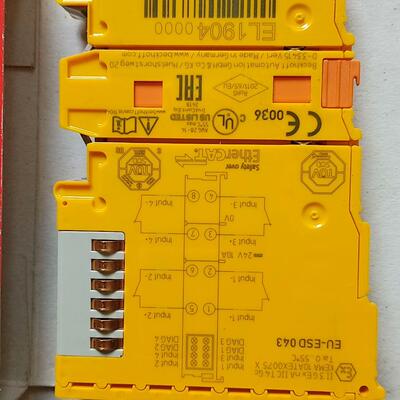 EL1904 安全输入模块 BECKHOFF倍福工控模块议价维修