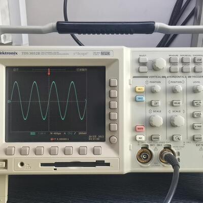 TDS3052B 泰克数字示波器 500MHz双通道测试仪器议价维修