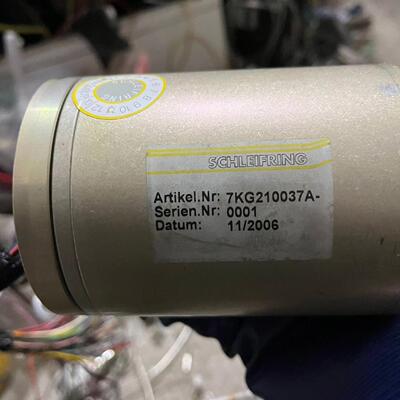 7KG210037A 电滑环 SCHLEIFRING 工业工控自动化配件议价维修