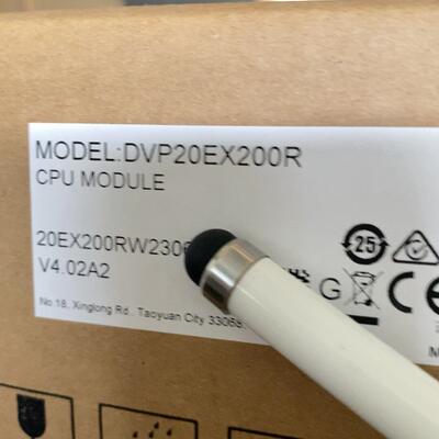 DVP20EX200R CPU模块 工控自动化控制模块议价维修