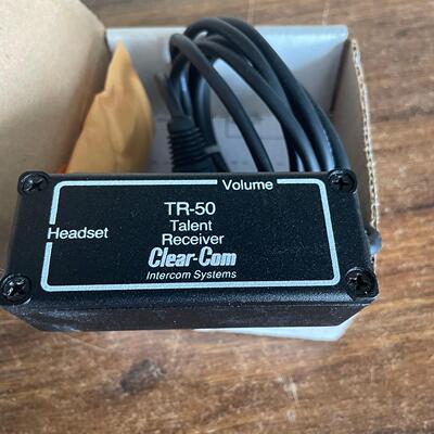 TR-50 Talent Receiver Clear-Com Intercom Systems议价维修