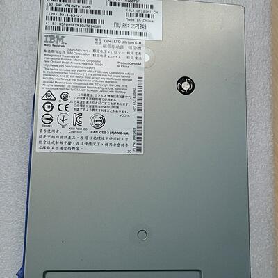 LTO Ultrium 6-H IBM SAS内置磁带机议价维修