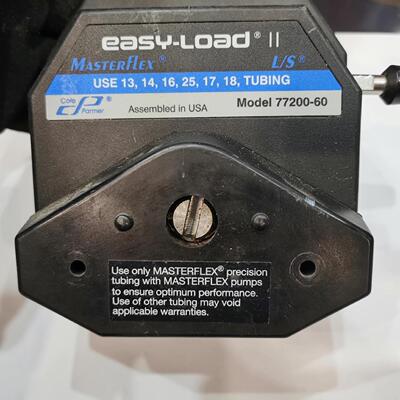 77200-60 蠕动泵压头 Masterflex L/S 实验室泵配件议价维修