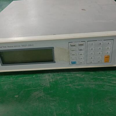 58221-200-2 LED电气测试模块 Chroma致茂工业测试设备议价维修