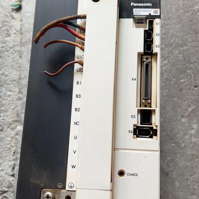 MFDKTA390CA1 松下伺服驱动器 200V 工业自动化工控配件议价维修