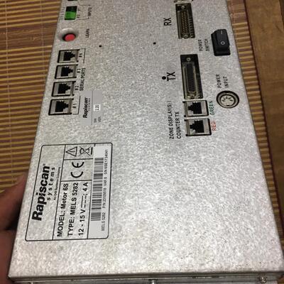Metor 6S MELS5282 Rapiscan 工业控制模块议价维修