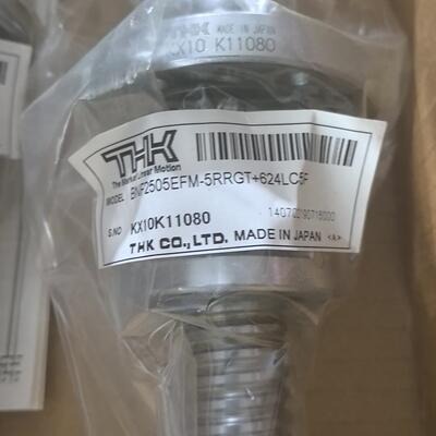 BNF2505EFM-5RRGT+624LC5F THK滚珠丝杠 自动化传动部件议价维修