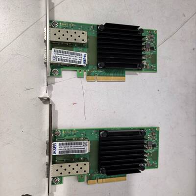 可维修Mellanox CX512A-ACAT双口万兆网卡议价