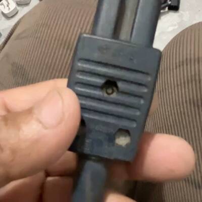 可维修英国 舒特 公母尾插8143 4732插头 插母议价