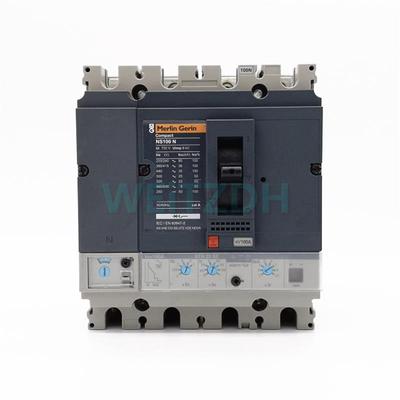 NS100N STR22SE 4P 100A三相四线电子式空气开关断路器