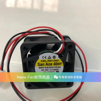 9WF0424H6D05A/D01/F6D03/H7D04/6503 4cm 24V发那科风扇4020