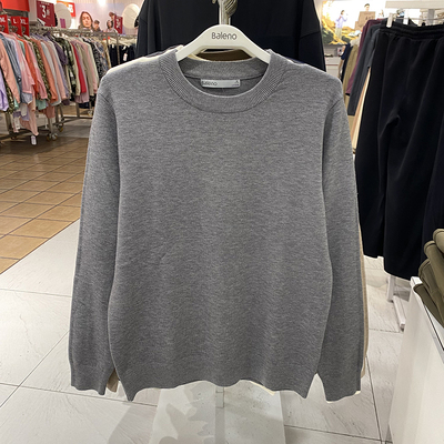 班尼路秋季保暖打底毛衣男针织衫