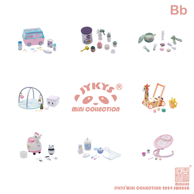 预定迷你吉盒8弹JYKYS