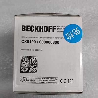 BECKHOFF倍福CX8190工业PC模块，，德国