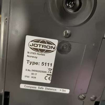 JOTRON约特伦5111型号设备，挪威。