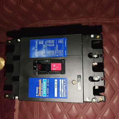 TERASAKI XS225NS，3P 125A