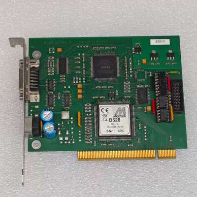 MIKROTRON 工业影像采集卡 M528 B Rev.4