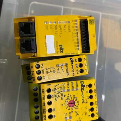 PILZ 继电器 PNOZ X5 774325  库存1 P