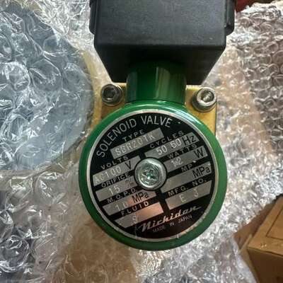 NICHIDEN KOGYO 电磁阀 日本