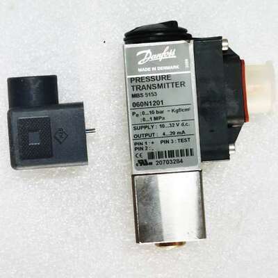 丹佛斯压力变送器，型号MBS 5153 060N1201，量