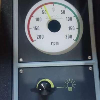 DEIF BRW-2主机转速表，带照明指示功能，正品