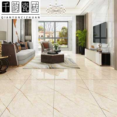 新款直销金砖王通体大理石金丝釉瓷砖600*1200客厅餐厅玄关地板砖