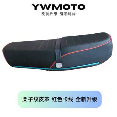 新款直销CG125摩托车座垫 防晒防水 质感皮革 工厂直供ASIENTO CG