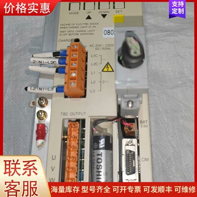 议价Nabtesco帝人伺服驱动器 ARN15-A可维修