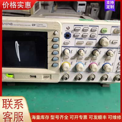 议价RIGOL普源示波器DS1074B示波器，成色如图所示实物拍可维修