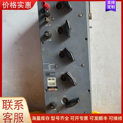 议价美国Gertsch无源前级，型号RT-5单声道，成色如图，功可维修