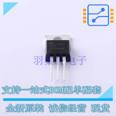 场效应管(MOSFET) FDP027N08B-F102 TO-220 ON 全新原装正品