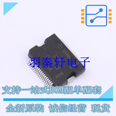 功率电子开关 TLE824533SAAUMA1 DSO-36 全新原装进口