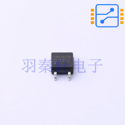 CPC1017NTR 封装SOP4 固态继电器-PCB安装 输出60V 输出100mA