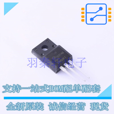 场效应管(MOSFET) FDPF20N50FT TO-220 ON 全新原装进口