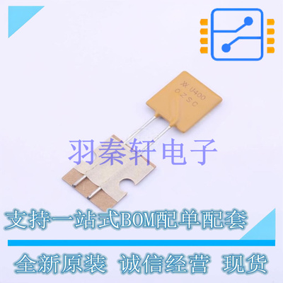 自恢复保险丝 RUEF400-2 插件 全新原装进口